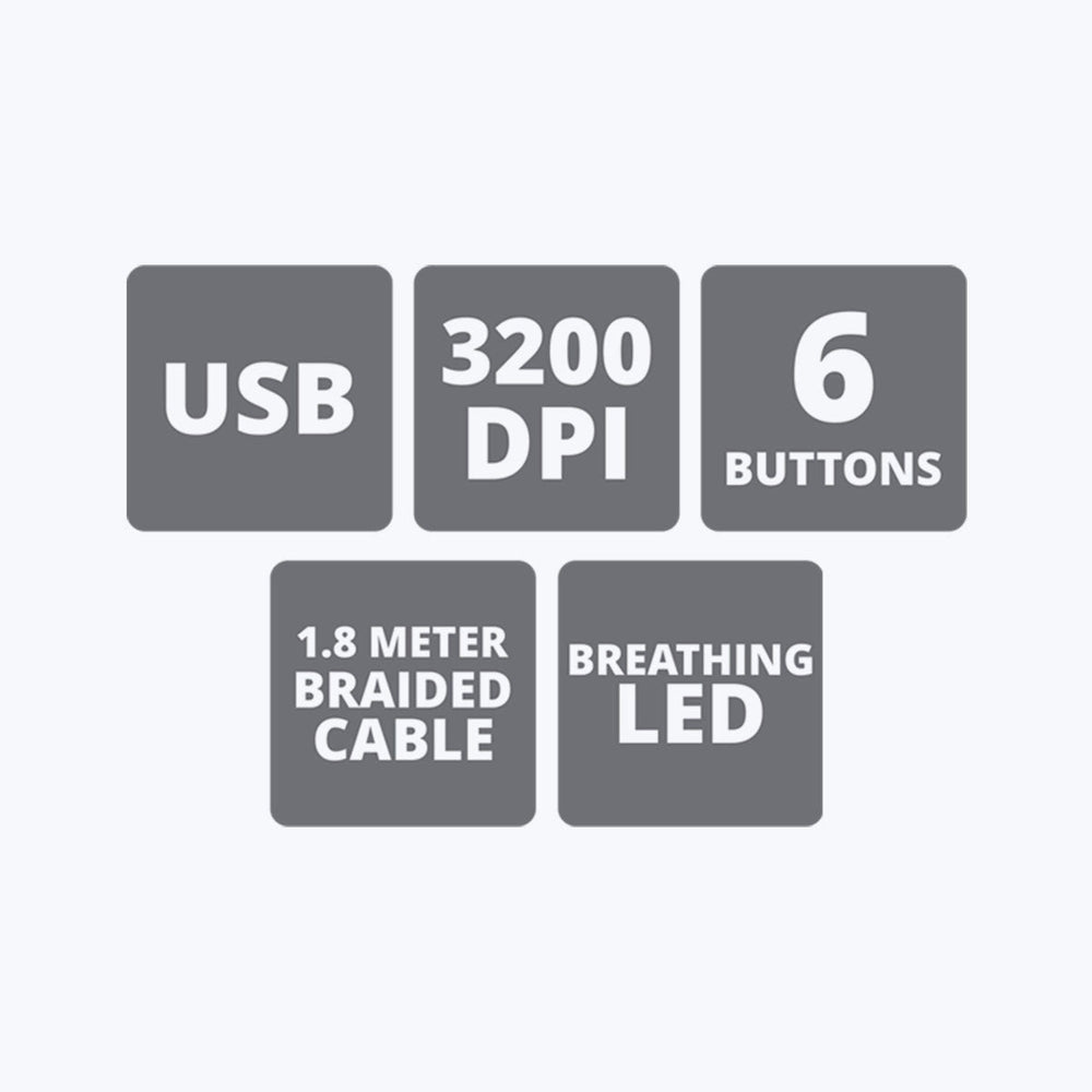 Zebronics Transformer - Premium Gaming Mouse & Keyboard Combo