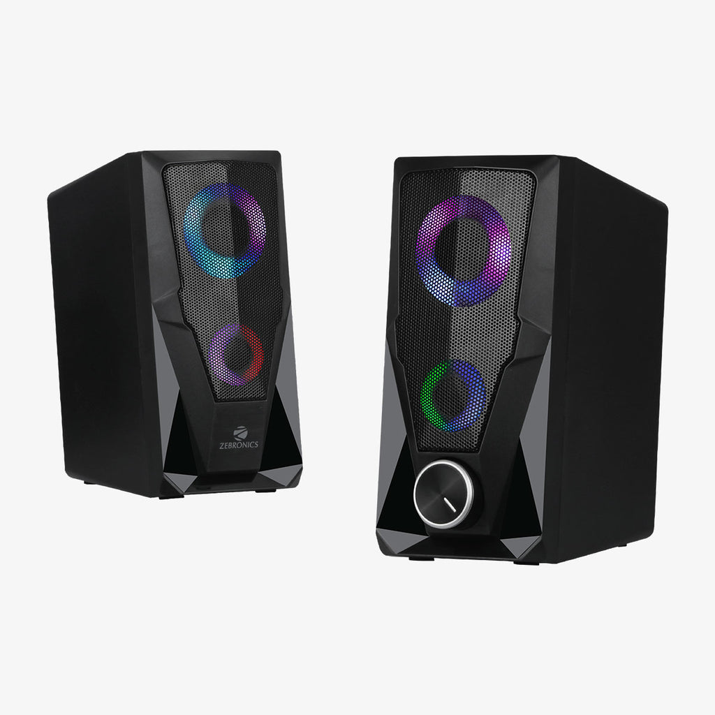 Zeb-Warrior USB Powered 2.0 Speaker for PC, Laptop, Mac