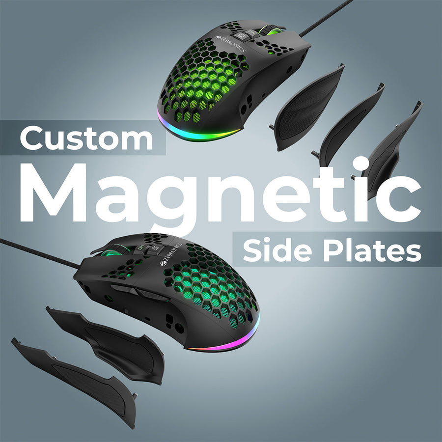 Zebronics Cross Hair - Gaming Mouse