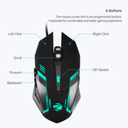 Zebronics Transformer-M - Gaming Mouse